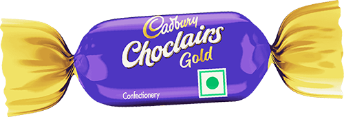 Cadbury Choclairs Gold - Birthday Bash